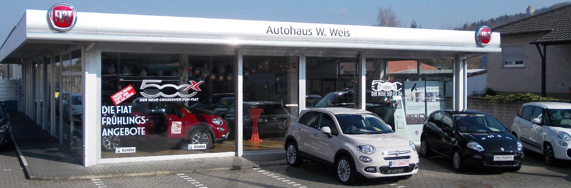 Fiat Weiss Gau Algesheim